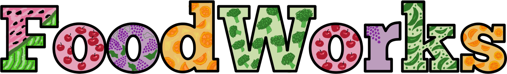 FoodWorks Logo by Ruth Lais - Avivo